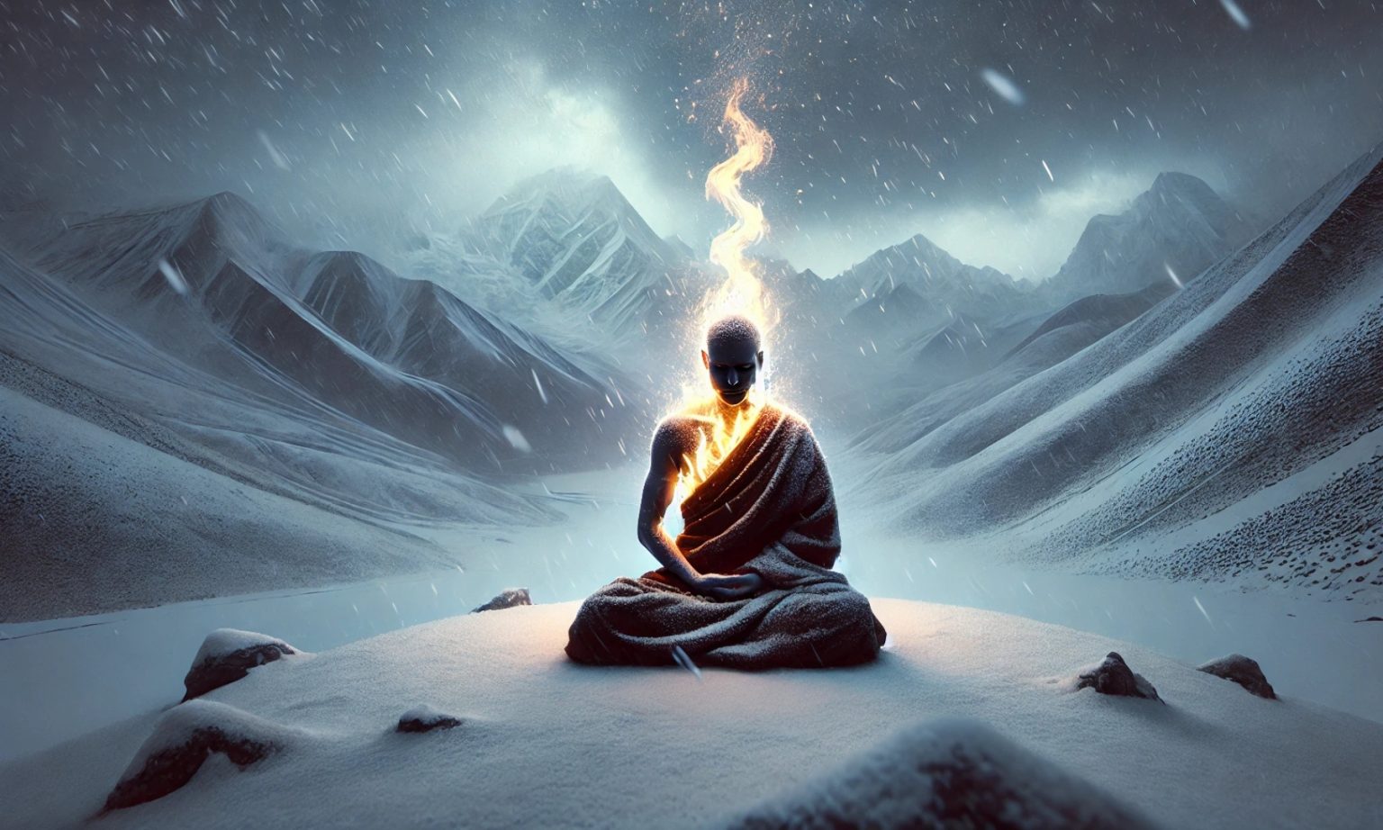 Entfache das innere Feuer der Seele - Einführung in gTummo/Candali Reiki
